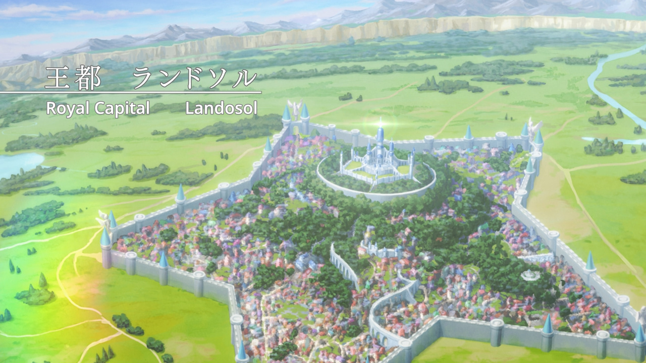 Generic Isekai Towns - Maid Spin